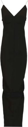 Rick Owens Femme, Robes, Noir, Taille: 38 FR Maillot Gown
