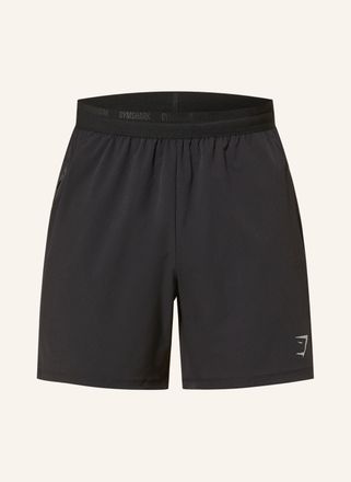 Gymshark Gymshark Trainingsshorts Hybrid schwarz