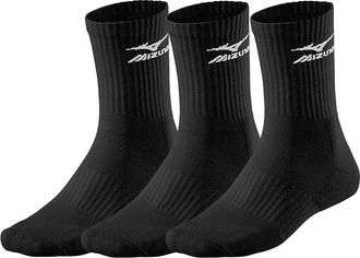 Mizuno Unisex Training 3P Socken, Black, M, 32GX6A54
