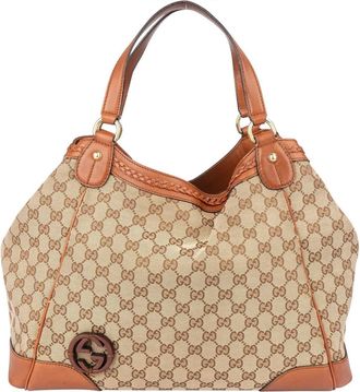 Gucci Crossbody Bags - Gucci GG Monogram Ribbon Handbag - Gr. unisize - in Bunt - f&uuml;r Damen
