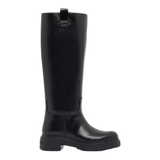 A|X Armani Exchange Kniehohe Stiefel - - Shoes - Damen - Schwarzk - 40 EU