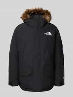 The North Face Parka mit Pattentaschen und verdecktem Rei&szlig;verschluss