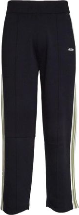 Autry Homme, Pantalons, Bleu, Taille: S Straight-leg Pantalons de surv&ecirc;tement