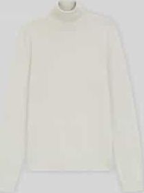 HUGO BOSS Regular Fit Rollkragenpullover aus Merinowolle Modell SAN THOMAS