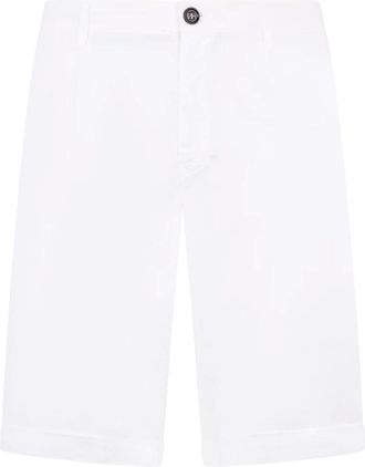 Moorer Homme, Shorts, Blanc, Taille: 3XL Alicudi Bermuda Shorts