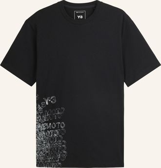 Yohji Yamamoto Y-3 Gfx T-Shirt schwarz