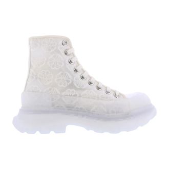 Alexander McQueen Damenstiefel Trendy Mode Stil - - Shoes - Damen - Wei&szlig; - 38 1/2 EU