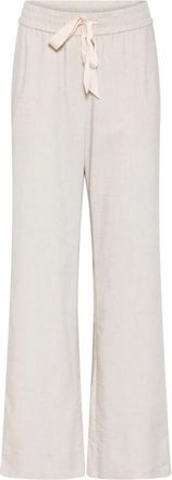 Gustav Femme, Pantalons, Beige, Taille: 42 FR Wide Pantalons