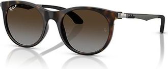 Ray-Ban Rb9082s Kids Sonnenbrillen Gunmetal Fassung Grau Glas Polarisiert 47-17