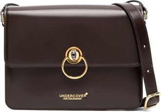Undercover sac &agrave; bandouli&egrave;re &agrave; boucles - Marron