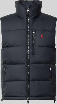 Polo Ralph Lauren Regular Fit Weste mit Logo-Stitching