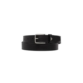 Emporio Armani G&uuml;rtel - - Accessories - Herren - Schwarzk - 90 CM