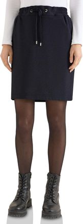 Cecil Two-Tone Jogg Skirt universal Blue XXL