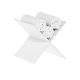 Furinno Cubicle X-Shelf W&uuml;rfel-Organizer-Einsatz, Wei&szlig;