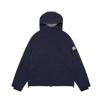 Aquascutum Shell Active Mid Parka - - Jackets - Herren - Blau - 3XL