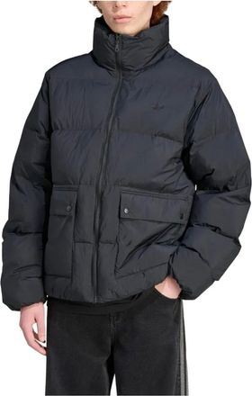 adidas Homme, Vestes, Noir, Taille: L Synthetic Down Puffer