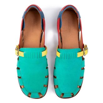 Bobo Choses Sandales Color Block Cuir Bobo Choses