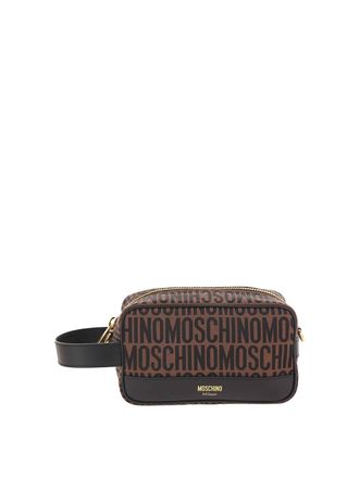 Moschino Clutch - Braun