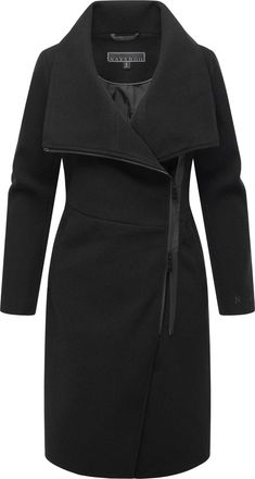 Navahoo Samtrose Damen Übergangsmantel mit Stehkragen - elegant & modern