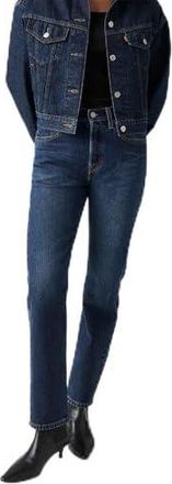 Levi's Femme 501 Jeans for Women Straight Fit, Same Intent, 23W / 30L