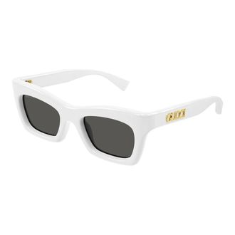 Gucci Cat-Eye-Sonnenbrille - - Accessories - Damen - Wei&szlig; - 51 MM