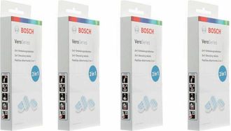 Bosch Lot de 4 bo&icirc;tes tablettes d&eacute;tartrage (00312093) Cafeti&egrave;re, Machine &agrave; Caf&eacute; Bosch