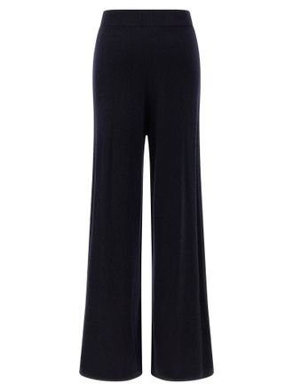 Max Mara Womens Blue Cashmere Casual Pants