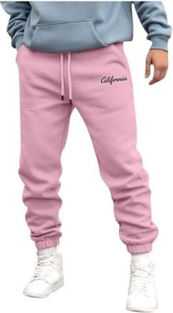 Generic Pantalon Cargo Beige Homme Jogging Survetement Jogpant Simili Corsaire Corduroy Outdoor Destroy Compression Bien Fourr&eacute; Palazzo Steampunk Biologique W