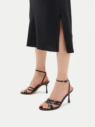Jenny Sandalen LS6025-08 Schwarz