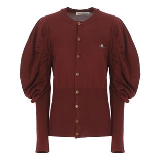 Vivienne Westwood Damen, Strickwaren, Rot, SGr&ouml;&szlig;e