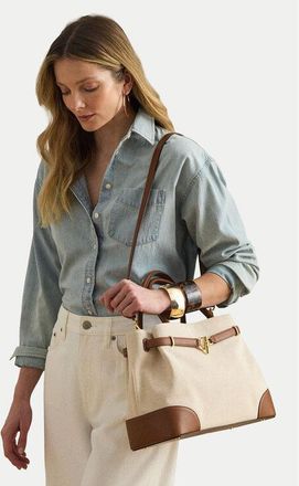 Lauren Ralph Lauren Handtasche 431P04296005 Beige