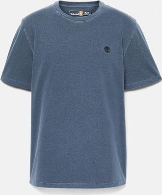 Timberland St&uuml;ckgef&auml;rbtes Dunstan River T-Shirt f&uuml;r Herren in Dunkelblau, Herren, Blau, Gr&ouml;&szlig;e
