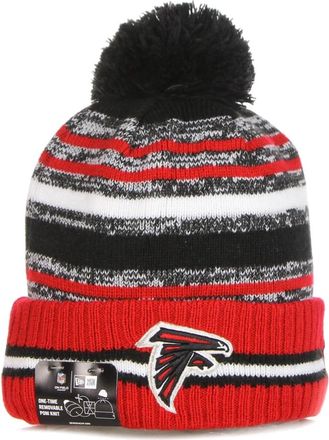 New Era Atlanta Falcons Pom Pom Beanie Hat - - Accessories - unisex - Mehrfarbig - ONE SIZE