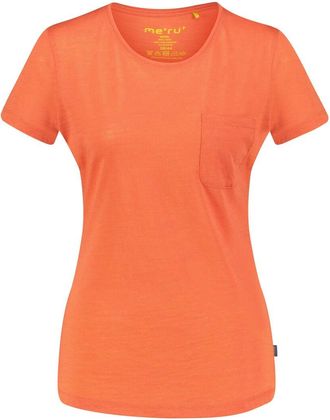 Meru Damen Funktionsshirt mit Merinowolle QUELUZ