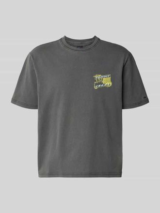 Tommy Jeans Regular Fit T-Shirt ausreiner Baumwolle Modell 90s