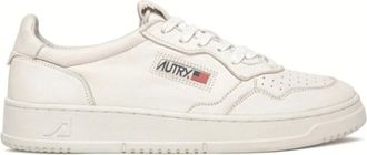Autry Femme, Chaussures, Blanc, Taille: 35 EU Baskets