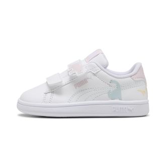Puma Baskets &agrave; scratch Smash 3.0 Dino B&eacute;b&eacute;, Accessoires, Blanc, 19