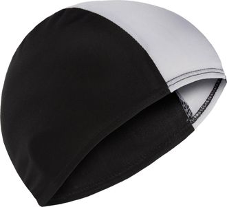 Fashy Badekappe aus Stoff für Erwachsene und Kinder, multicolore - nero/bianco