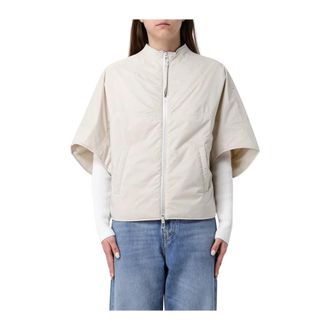 Duno Cape Jacket - - Jackets - Damen - Beige - 2XL