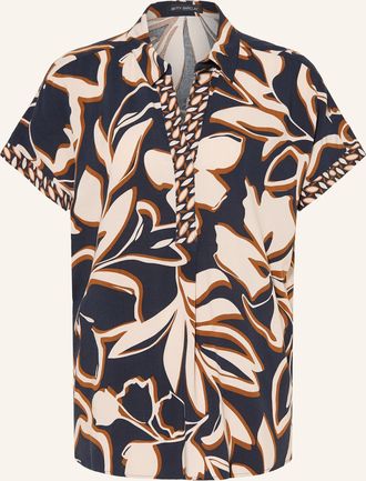 Betty Barclay Blusenshirt blau