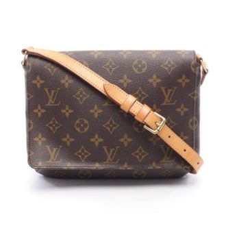 Louis Vuitton Sac bandouli&egrave;re vintage Monogram Pre-owned - Femme - Pre-owned - Brun - Taille: ONE Size