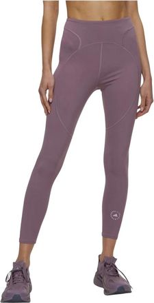adidas by Stella McCartney Femme, Pantalons, Rose, Taille: 38 FR Leggings dentra&icirc;nement 7/8