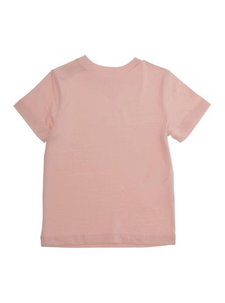 Marni Unisex T-Shirt Crew Neck Pink Cotton T-Shirts And Polos
