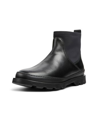 Camper Damen Brutus K400698 Chelsea Boot, Schwarz 001, 37 EU