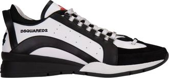 Dsquared2 Homme, Chaussures, Noir, Taille: 44 EU Baskets