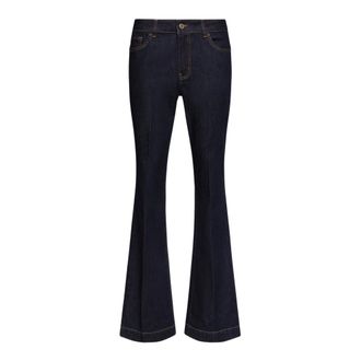 Elena Miro Flared Jeans - - Jeans - Damen - Blau - S