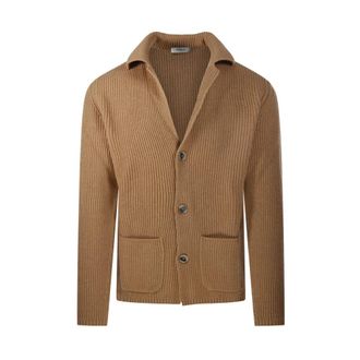 Altea Mastice Jacket - - Knitwear - Herren - Beige - L