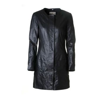 BTF-CPH Lederjacke - - Jackets - Damen - Schwarzk - M