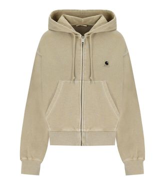 Carhartt Work in Progress SWEAT-SHIRT &Agrave; CAPUCHE W NELSON FLEUR DE SEL CARHARTT WIP