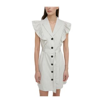Bruuns Bazaar Hemdbluse - - Dresses - Damen - Grau - L